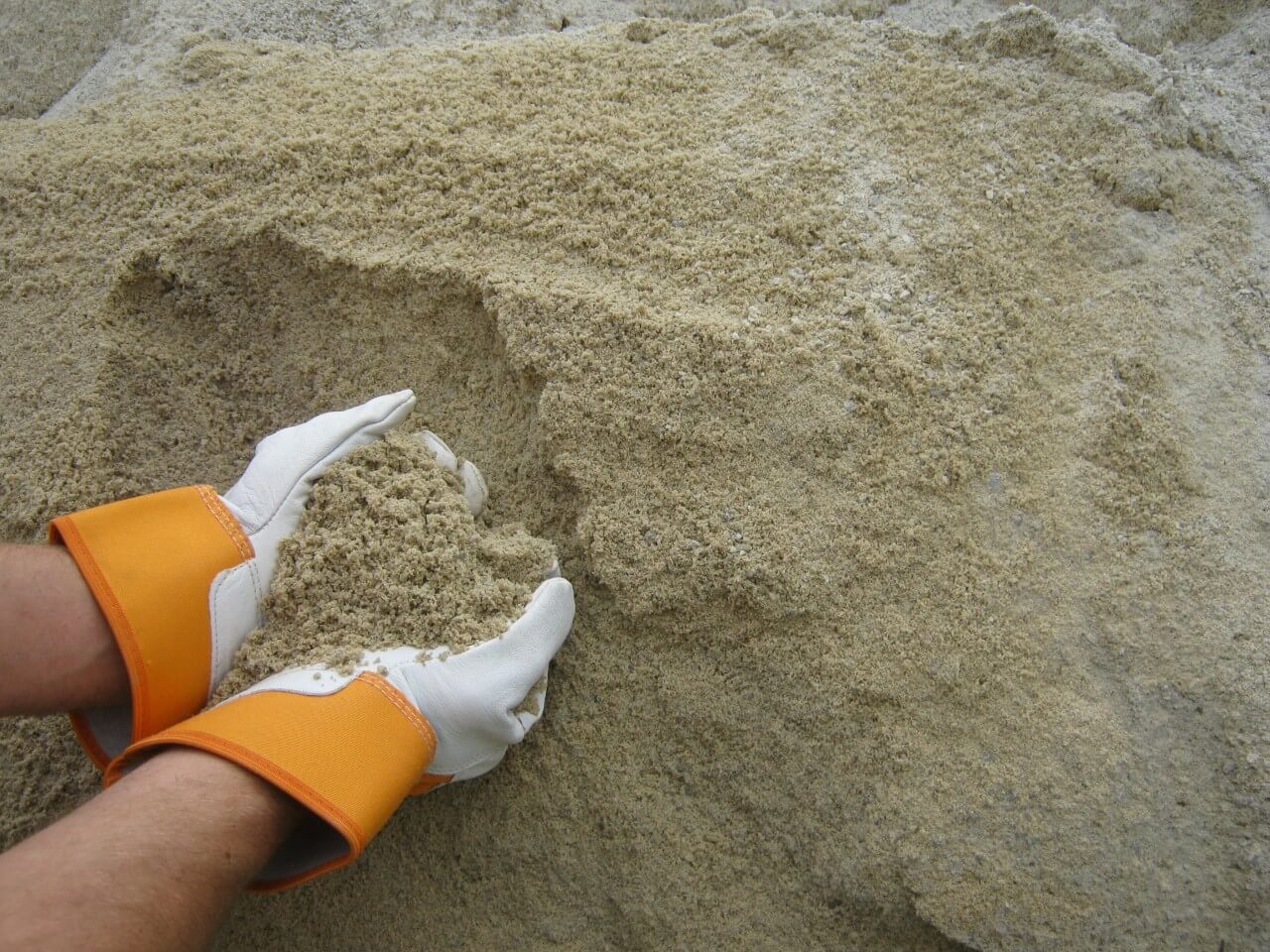 What are the types of Sand? - Concrete Information